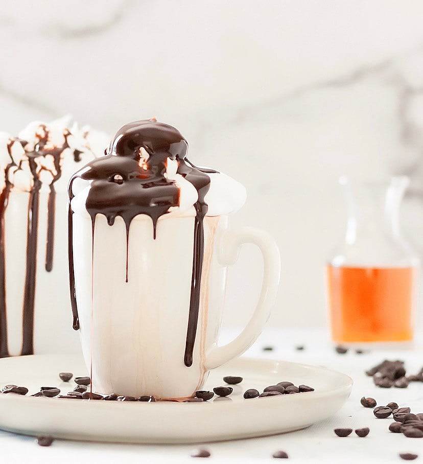 Boozy Nutella Coffee - Kate the baker Boozy Nutella Coffee