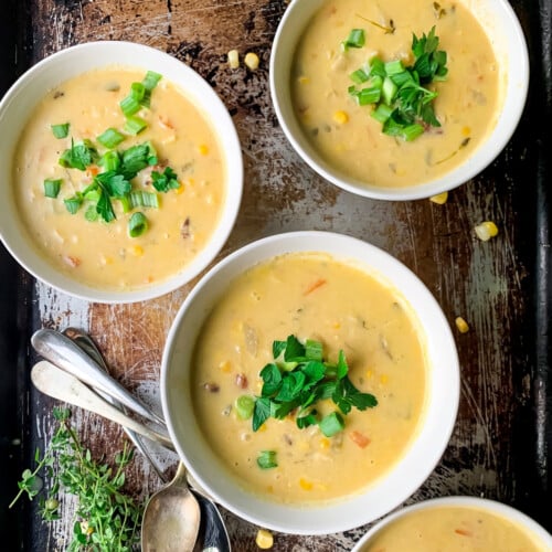 Summer corn chowder (panera copycat recipe)