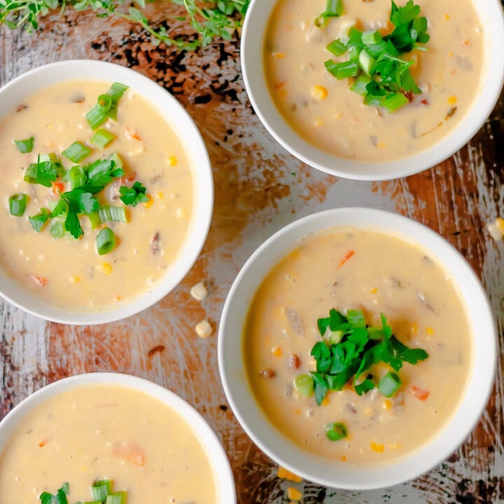 Summer corn chowder (panera copycat recipe)